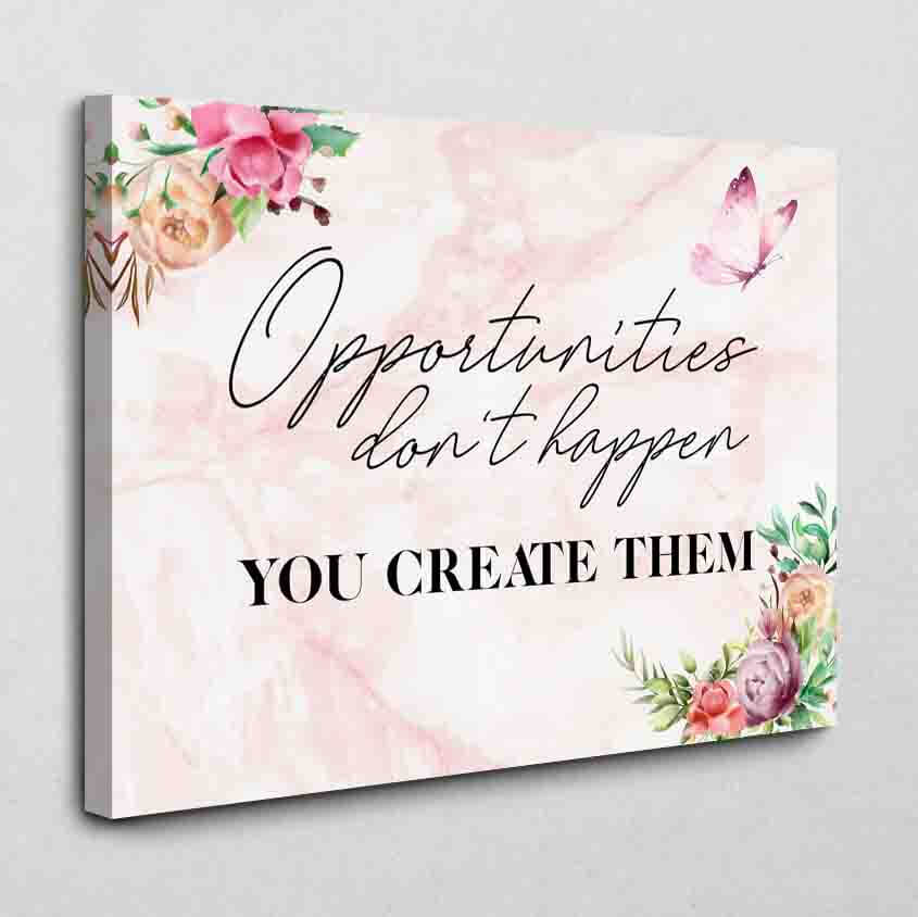 Create your Opportunities – BE100
