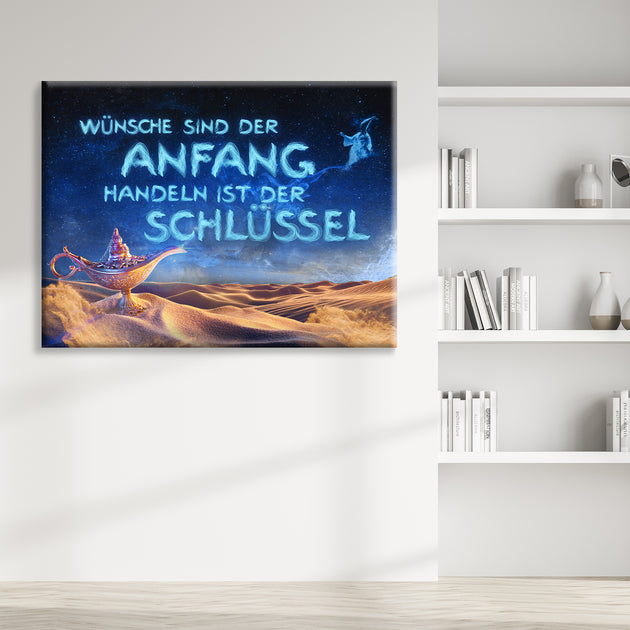 Wünsche sind der Anfang – BE100