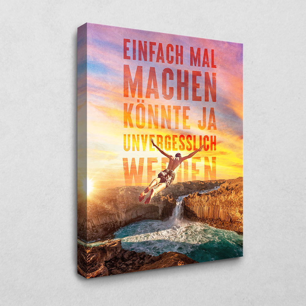 Einfach mal Machen – BE100