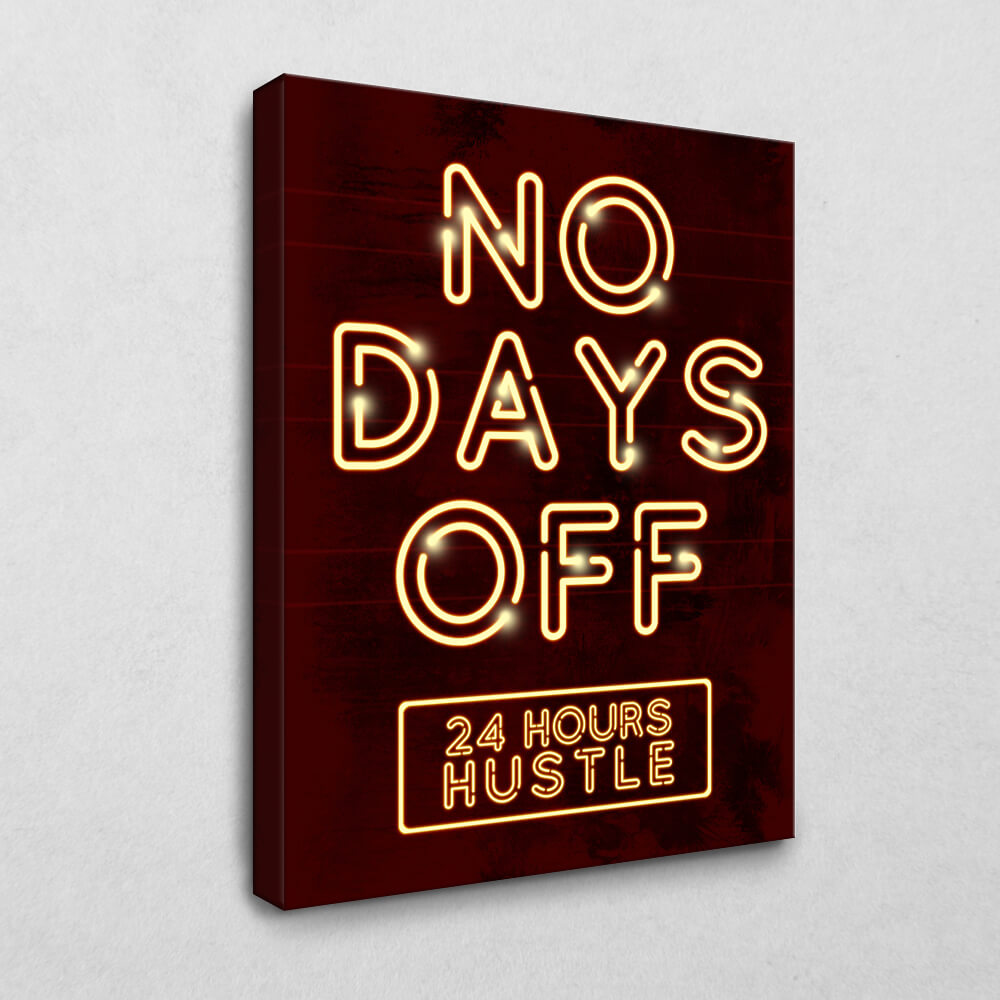 No Days off – BE100
