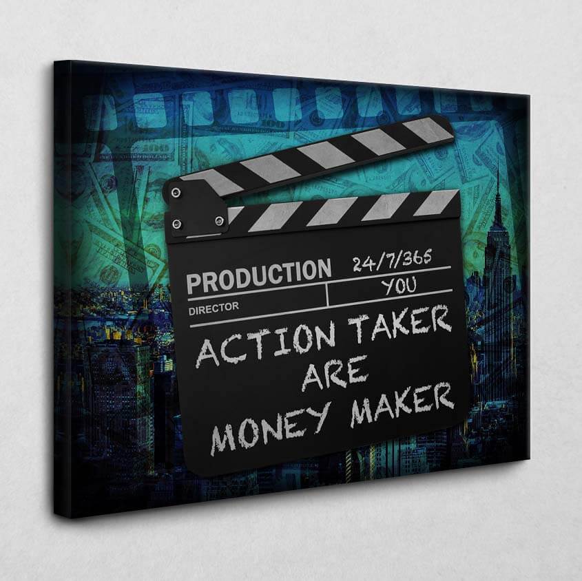 Action Taker (bunt) – BE100
